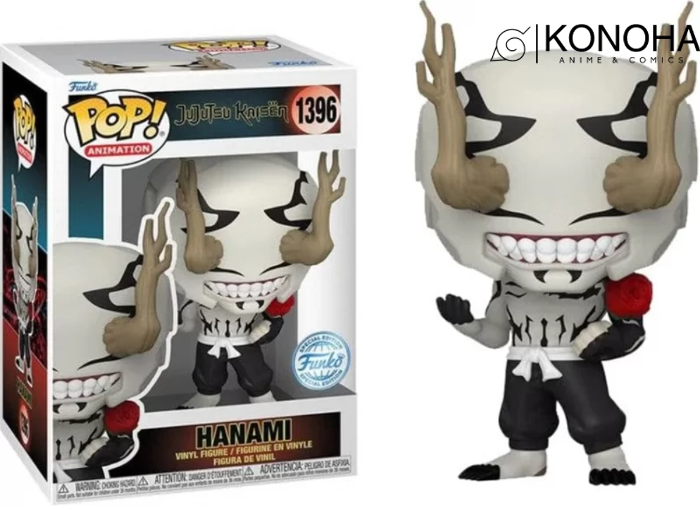 Купити Funko POP! 1396 Jujutsu Kaisen Hanami Special Edition Multicolor ...
